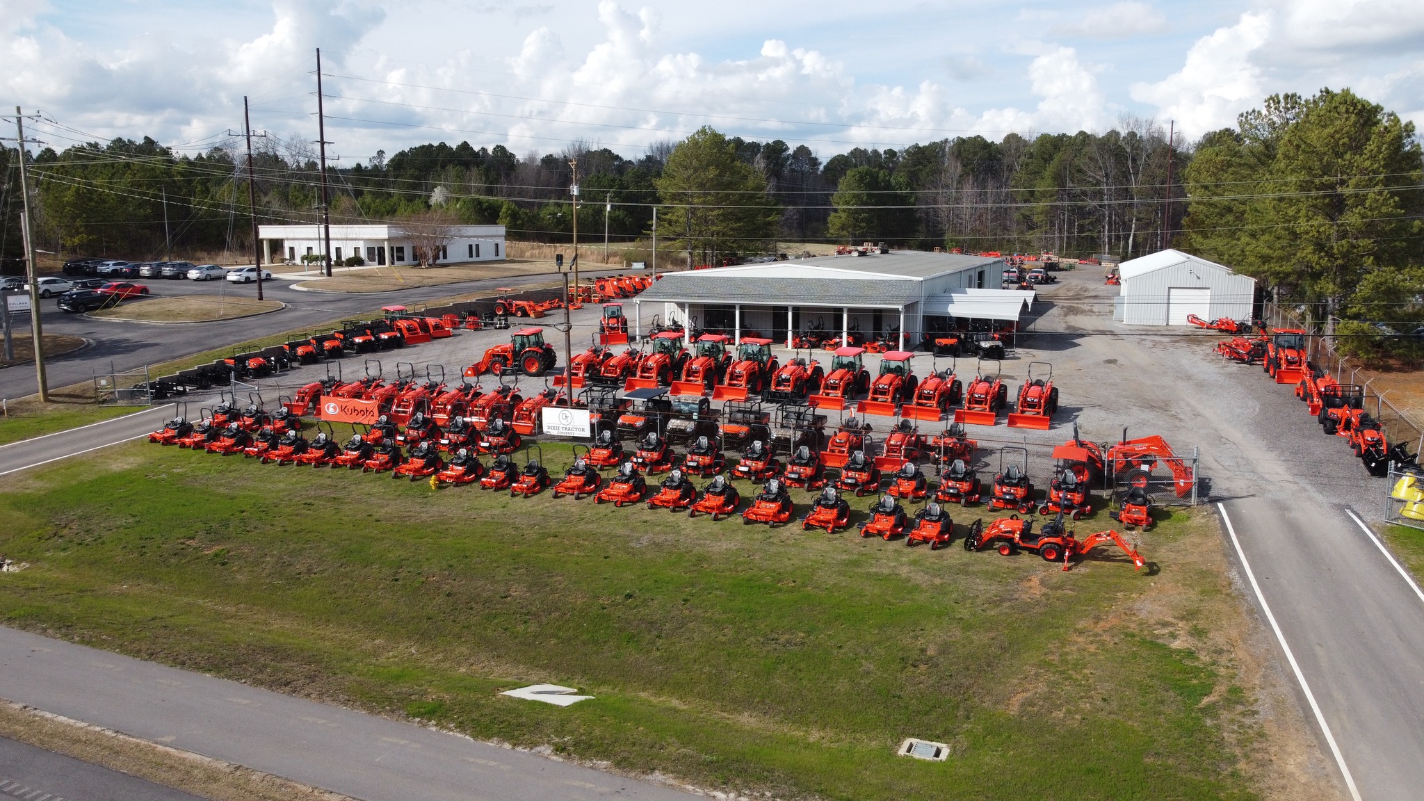 Dixie Tractor Company - Dixie Kubota