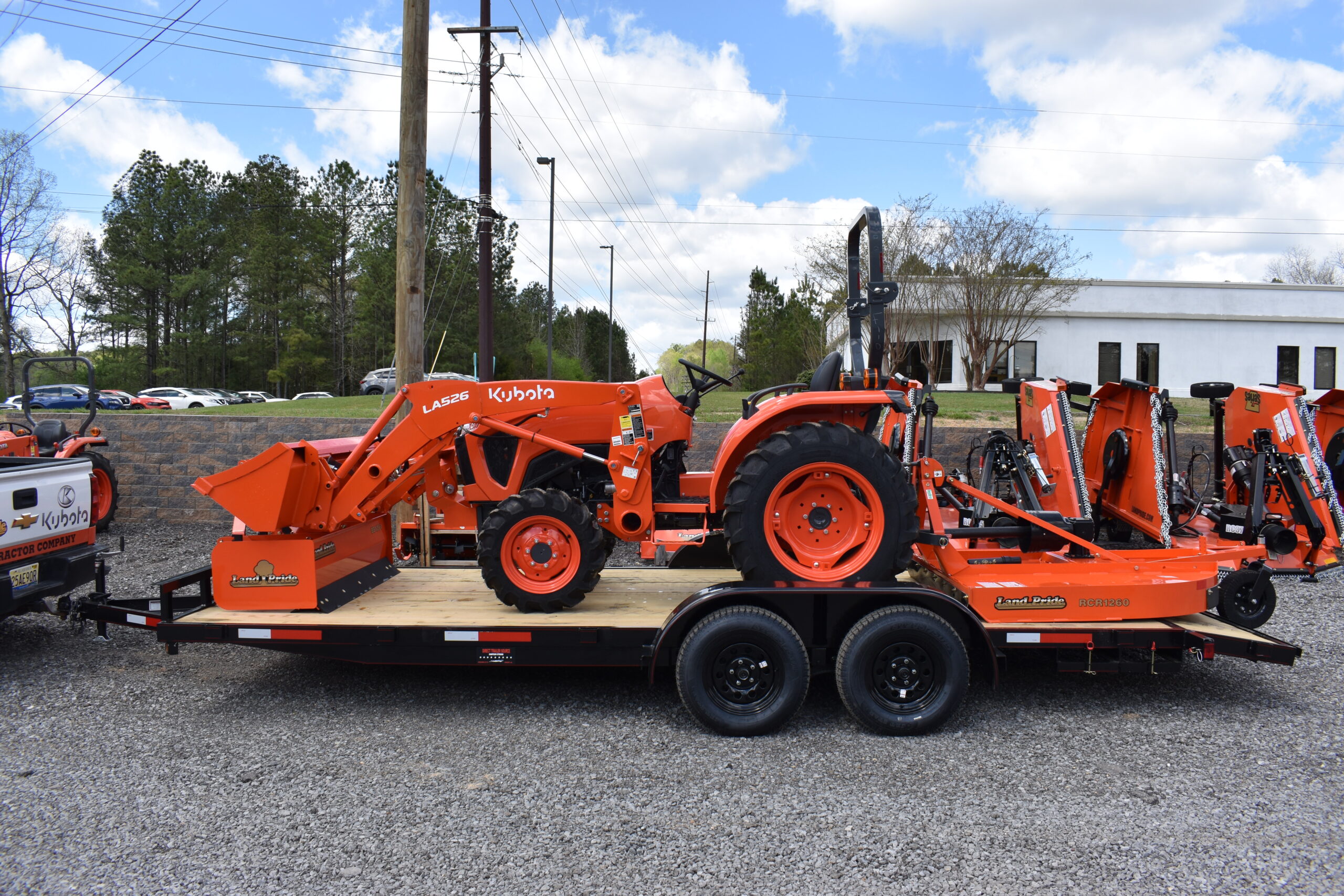 Kubota L3902HST Package Deal - Dixie Tractor Company